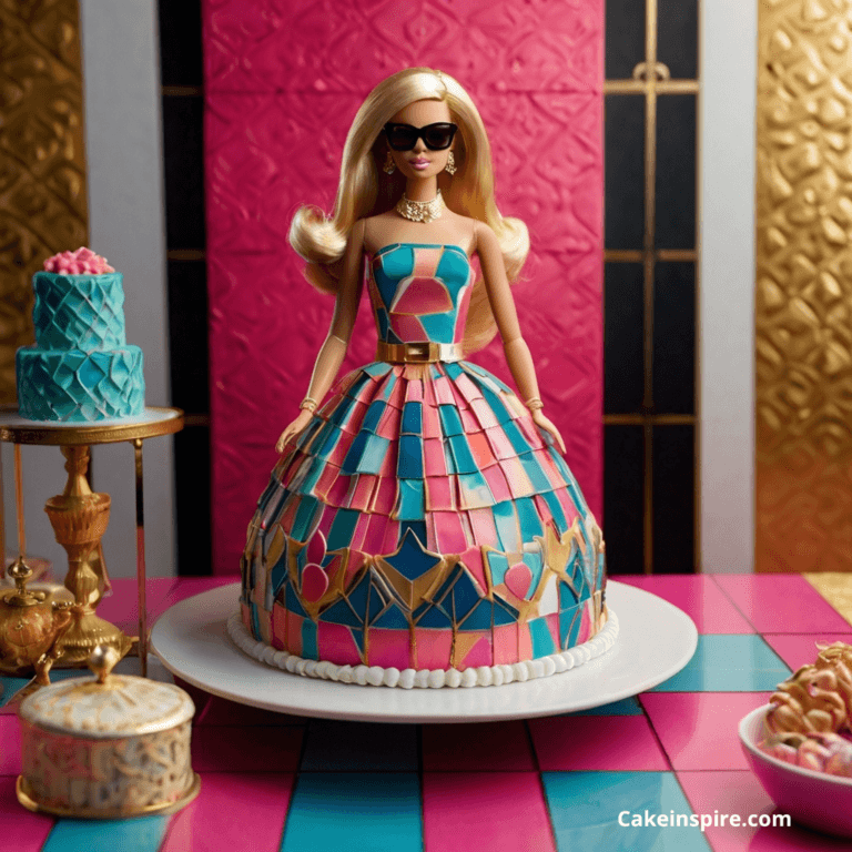 16 Barbie Cake Ideas That Will Make Your Party Shine!